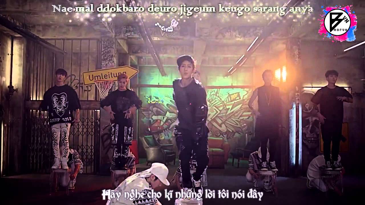 [MBFVN][Vietsub+Engsub+Kara] BOYFRIEND - Obsession MV Full HD - YouTube
