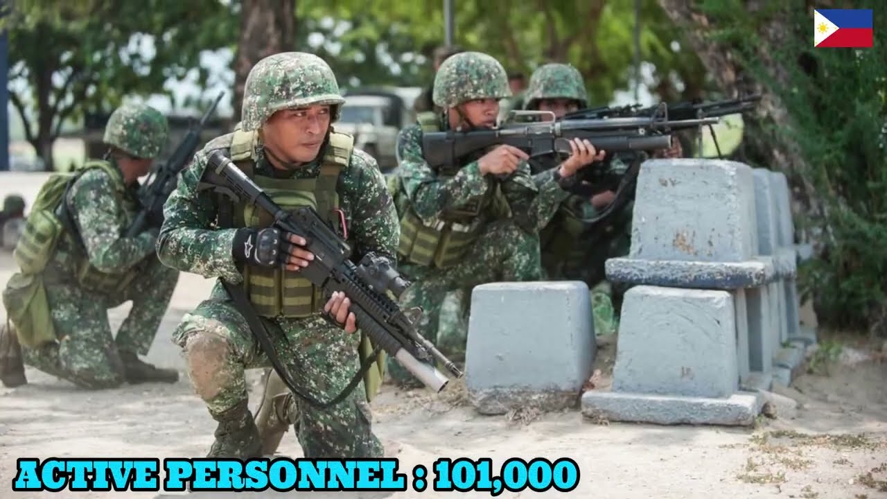 Philippines Military Power 2024 | Armed Forces of the Philippines ...