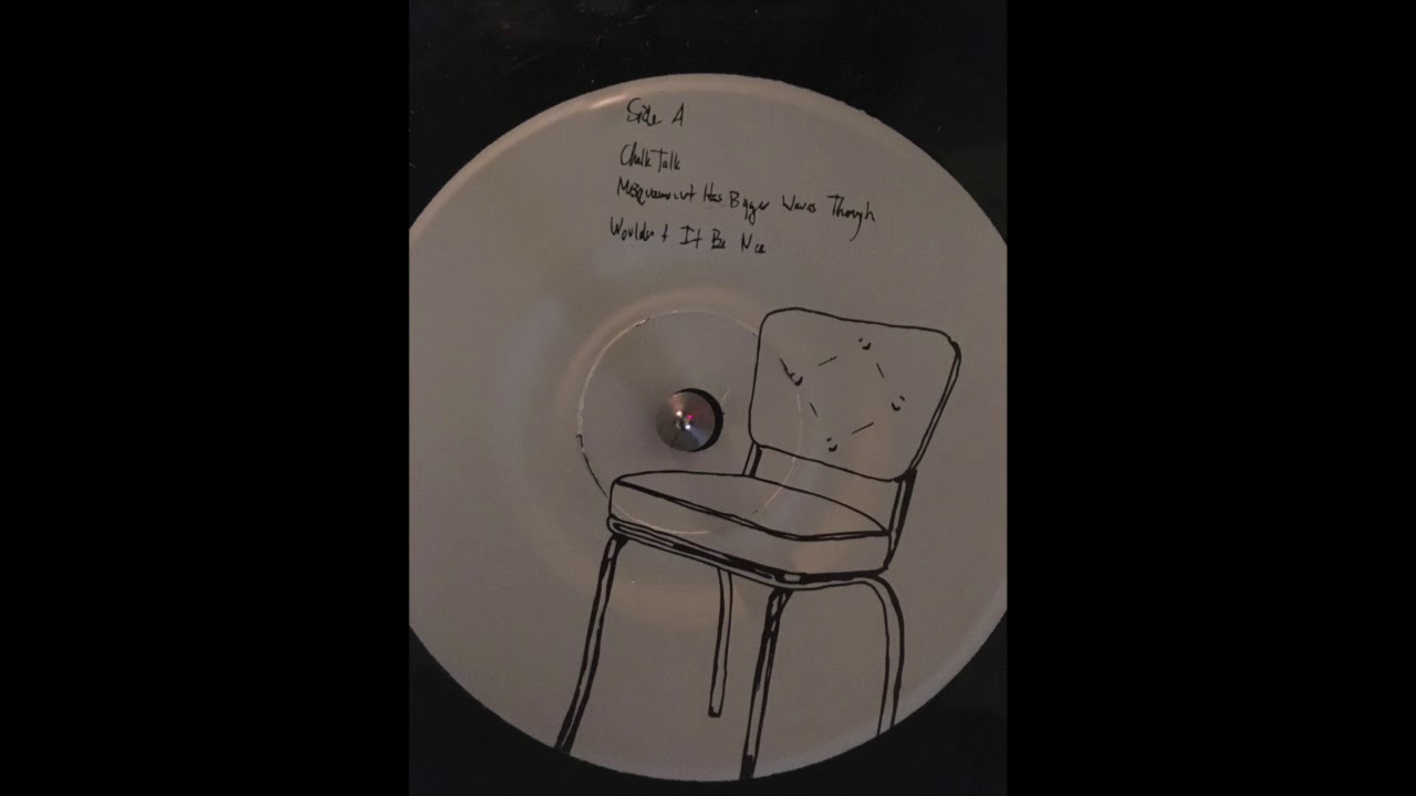 Chalk Talk / Sirs ‎– 'Bvvvvvvv' (7" Vinyl, 2011) - Side A (Chalk Talk ...