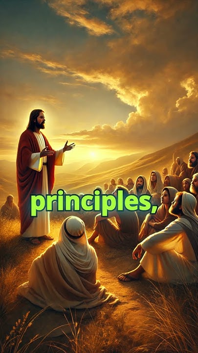 The Ethical Teachings of Jesus – A Timeless Guide#viralshorts # ...
