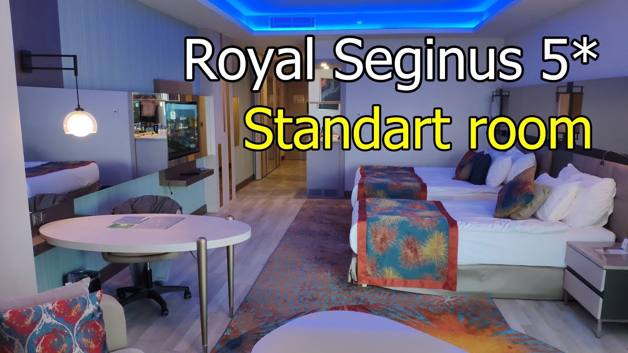 Обзор Standart room Royal Seginus 5* - YouTube