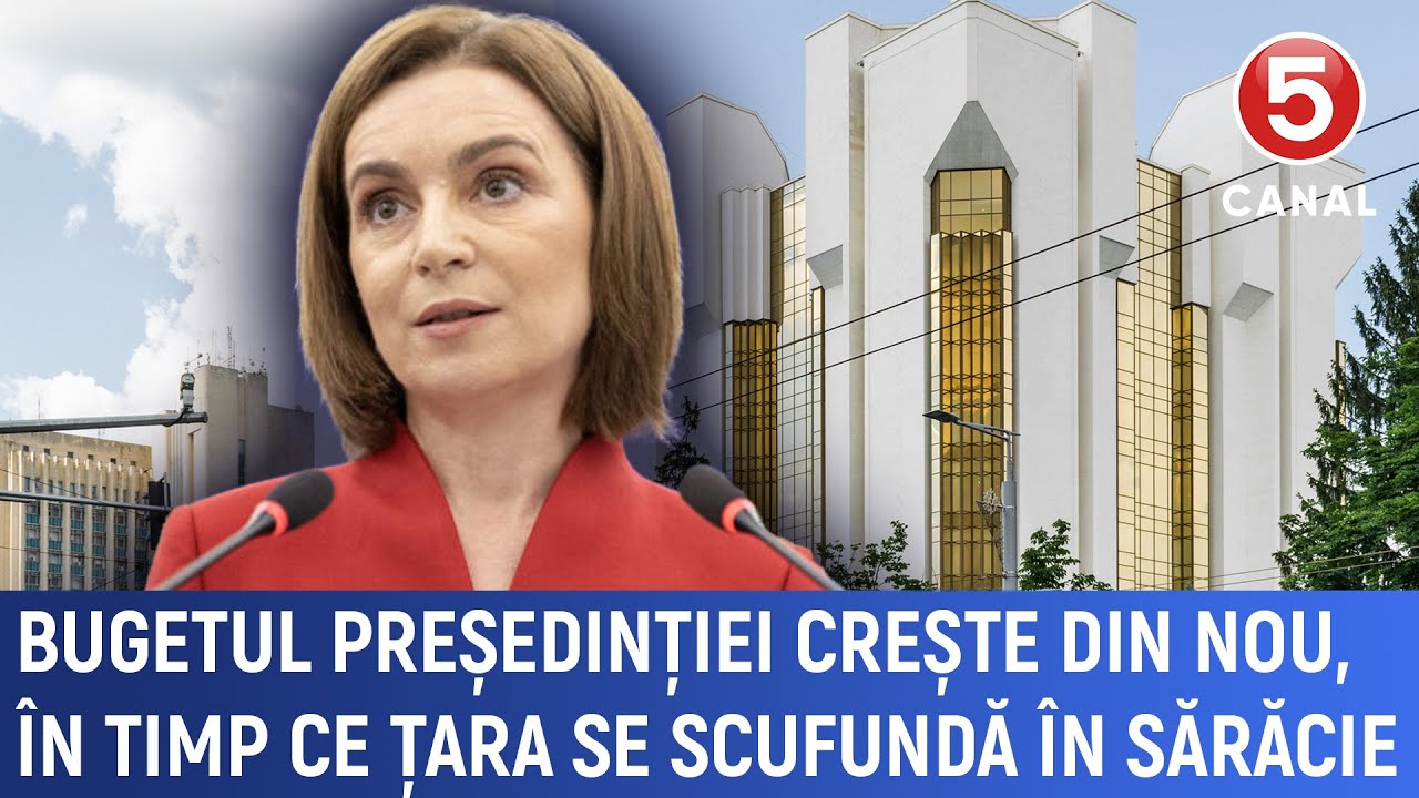Bugetul Președinției crește din nou, în timp ce țara se scufundă în ...