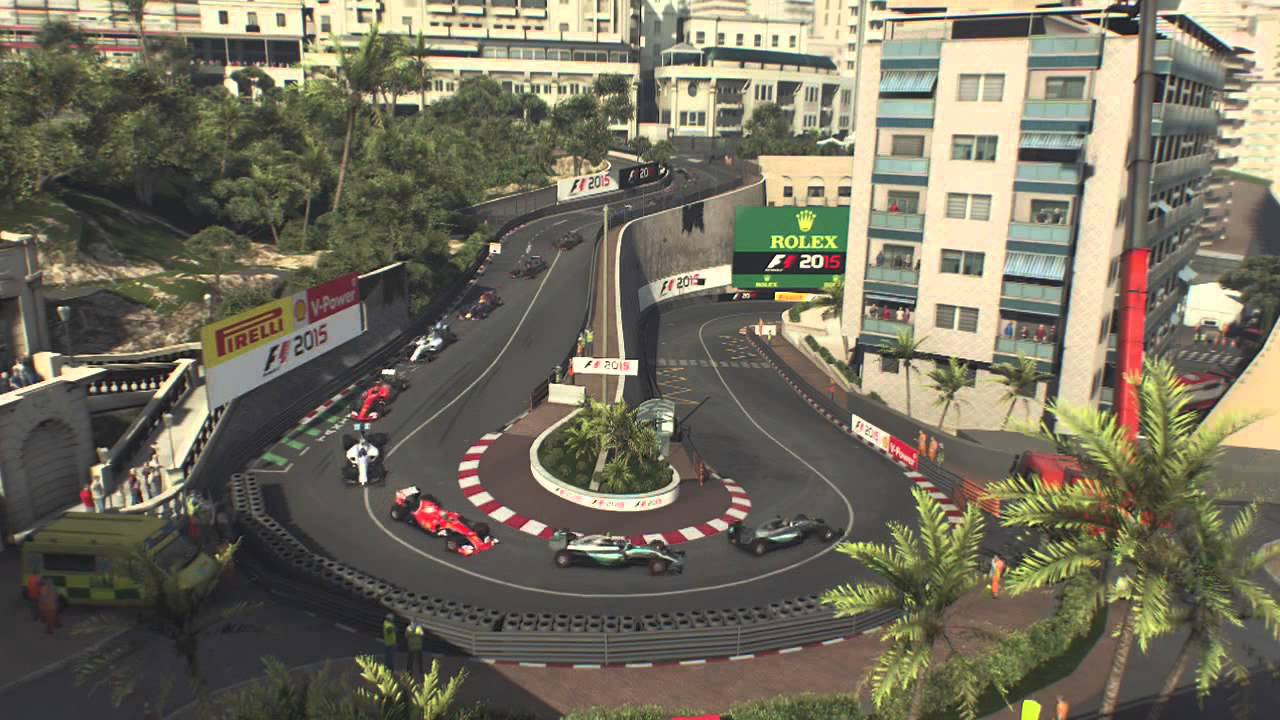 F1 2015 - Roberto Mehri has no brakes! - YouTube