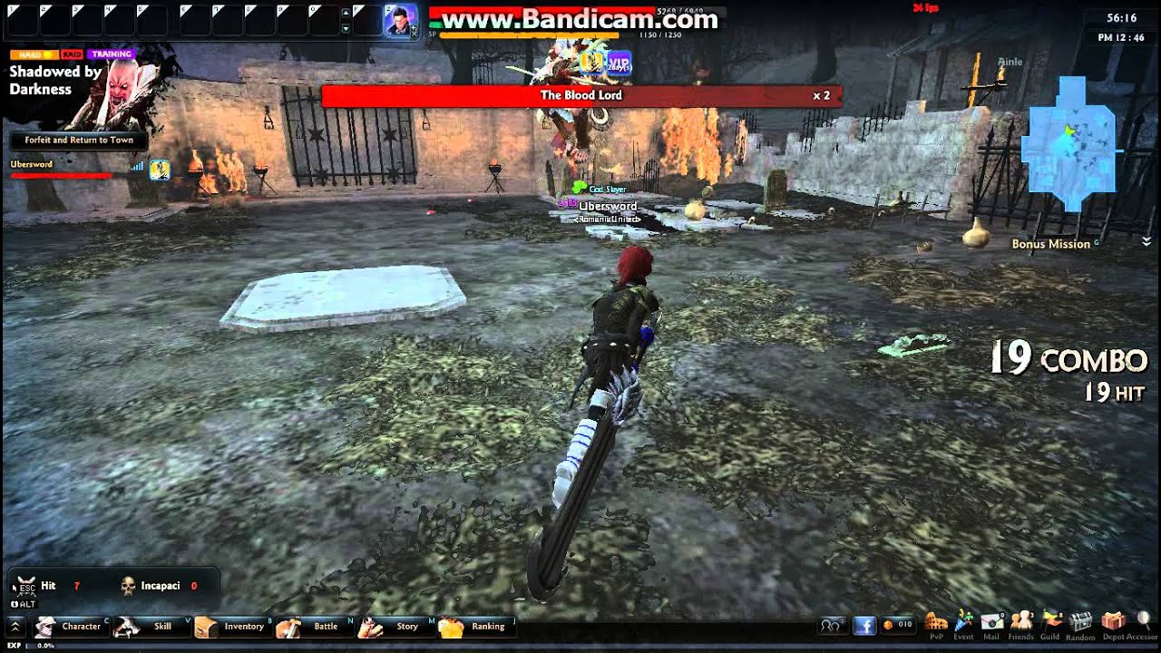 Vindictus Class Challenge III - Tier 1 - Hurk Greatsword - YouTube