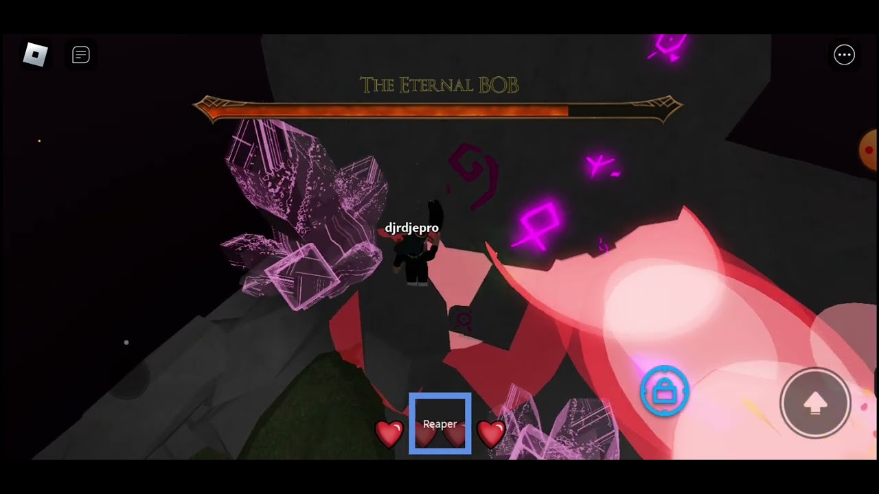 Eternal Bob bossfight Slap battles Roblox - YouTube