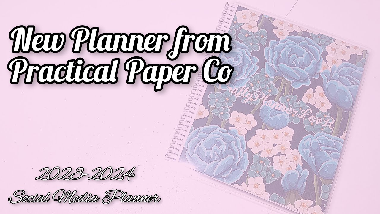 Planner Review // Practical Paper Co Petite Planner - YouTube