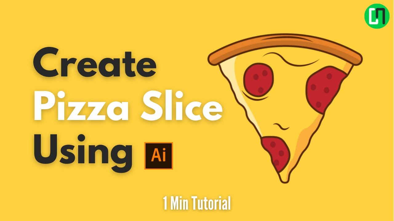 How To Create A Pizza Slice Using Adobe Illustrator YouTube How To Create A Pizza Slice Using Adobe Illustrator YouTube
