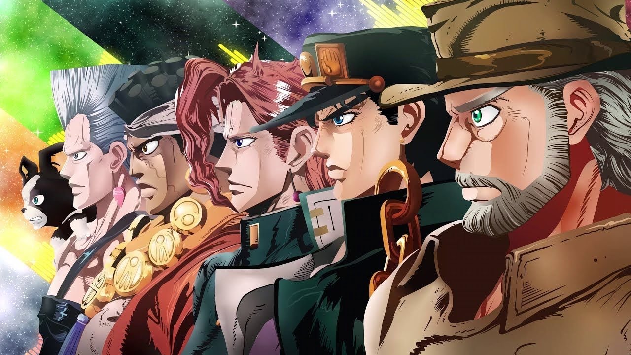 JoJo’s Bizarre Adventure | Opening 3 | Rus Sub - YouTube