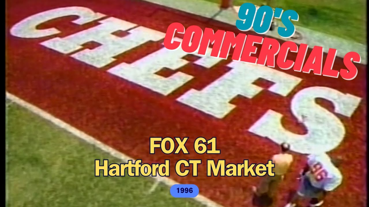 90's Commercials: FOX 61, Hartford CT Market (1996) - YouTube