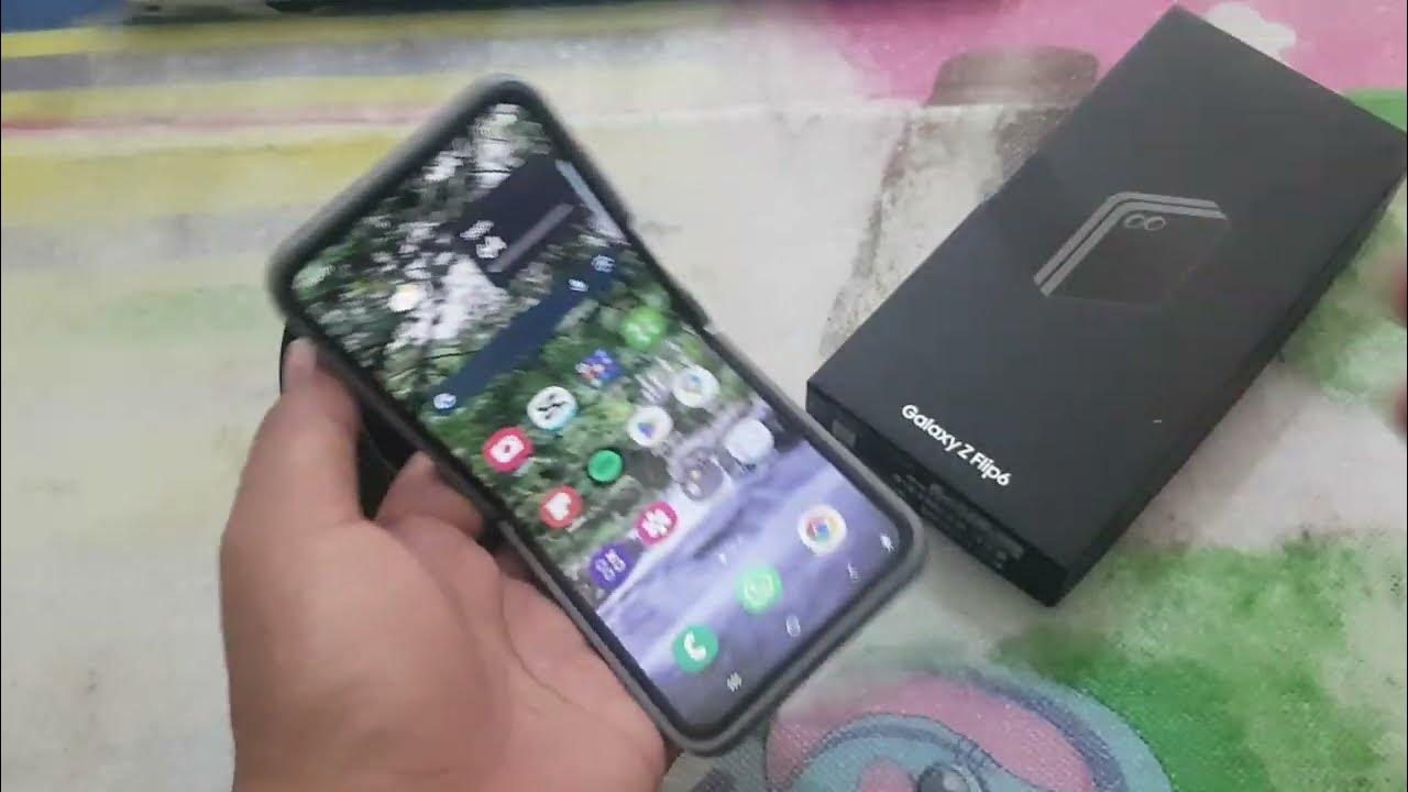 Samsung Galaxy Z Flip6: How to Use Your Middle Mouse Button for the Back Function (Android 14 ...