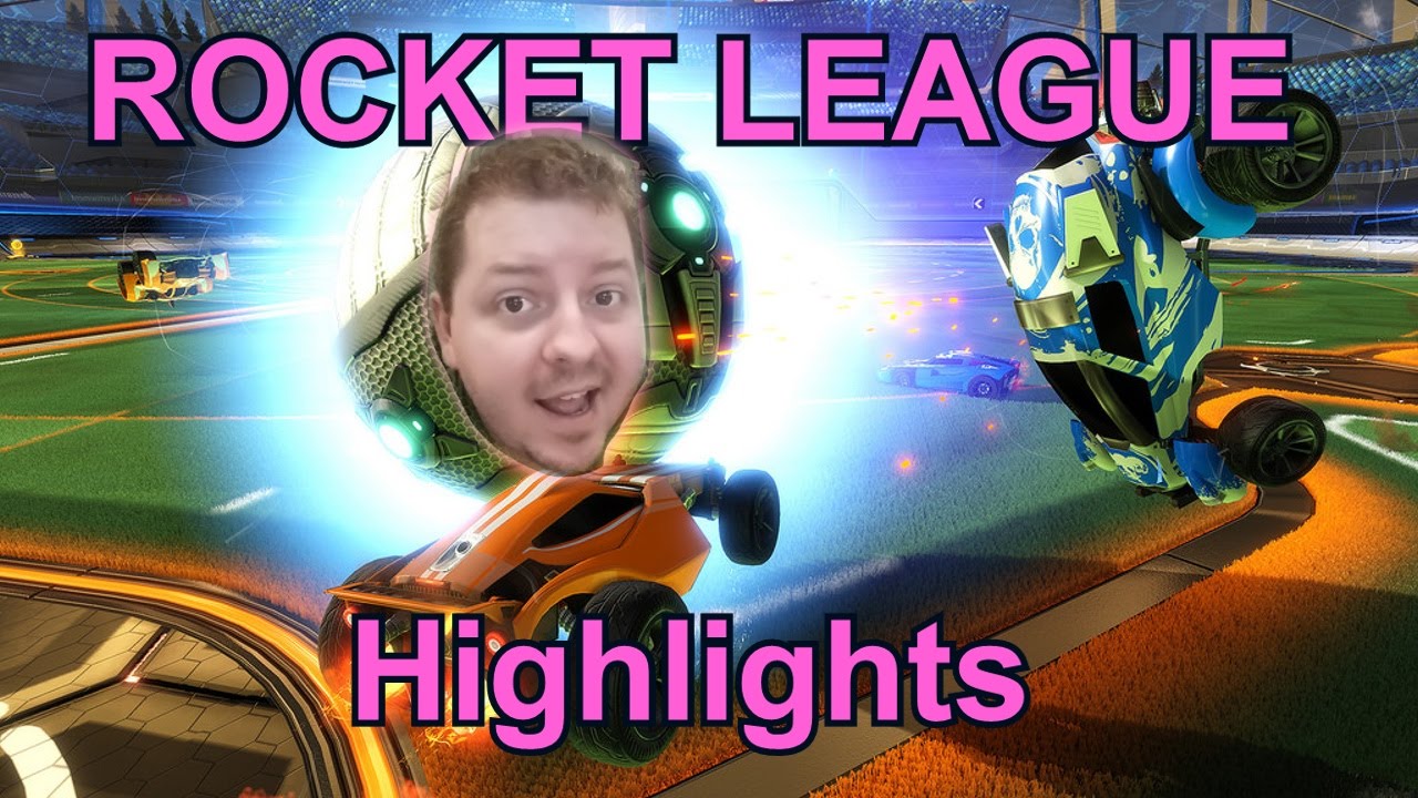 Rocket League Highlights with John - YouTube