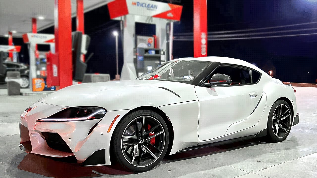 LATE NIGHT DRIVE WITH MY TUNED 2020 SUPRA - POV NIGHT DRIVE - YouTube