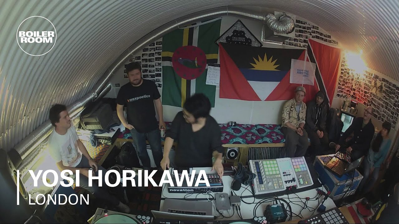 Yosi Horikawa Boiler Room LIVE Show - YouTube