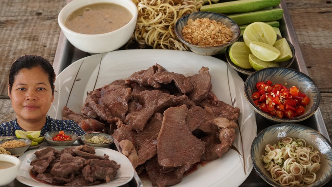 Fry beef with paste sauce recipe - Simple cooking channel - YouTube