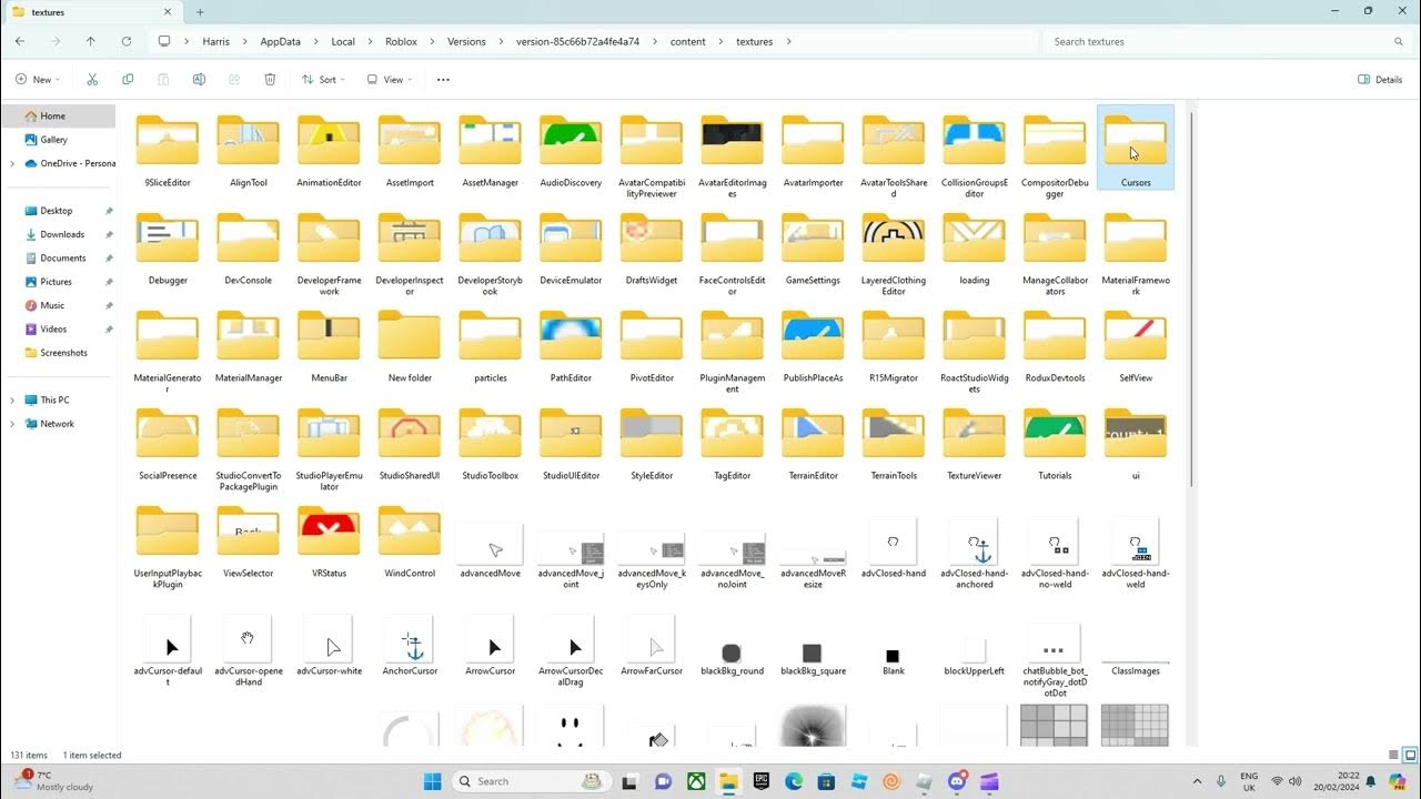 How To Get Old Cursors Back In Roblox - YouTube