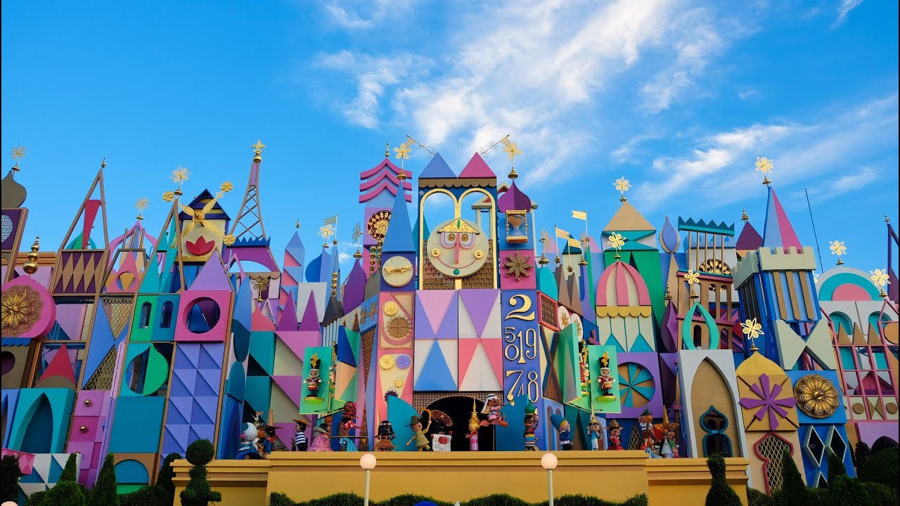 It's a Small World - Tokyo Disneyland 2018 (Full Ride POV 1080p HD ...
