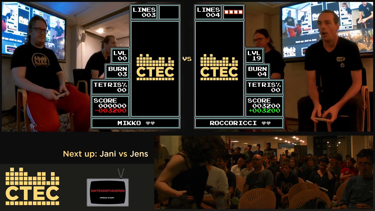 2019 Classic Tetris European Championship Rd. 1 - Pt. 2 - YouTube