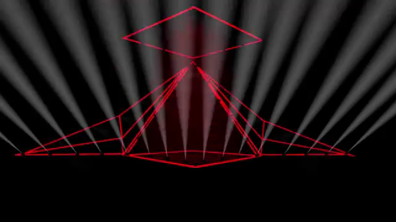 Mesh Stage 3D - Muse - Light show - Diseño Iluminación - YouTube