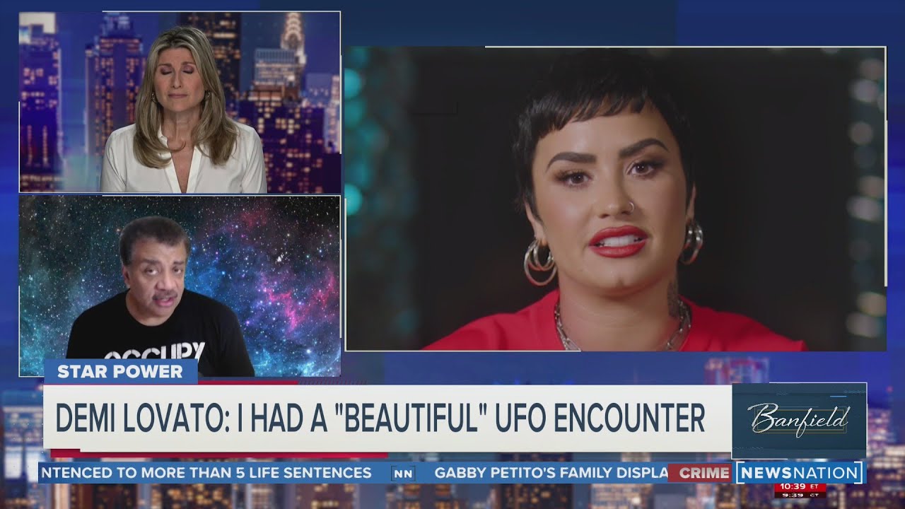 Neil deGrasse Tyson reacts to Demi Lovato's extraterrestrial claim ...