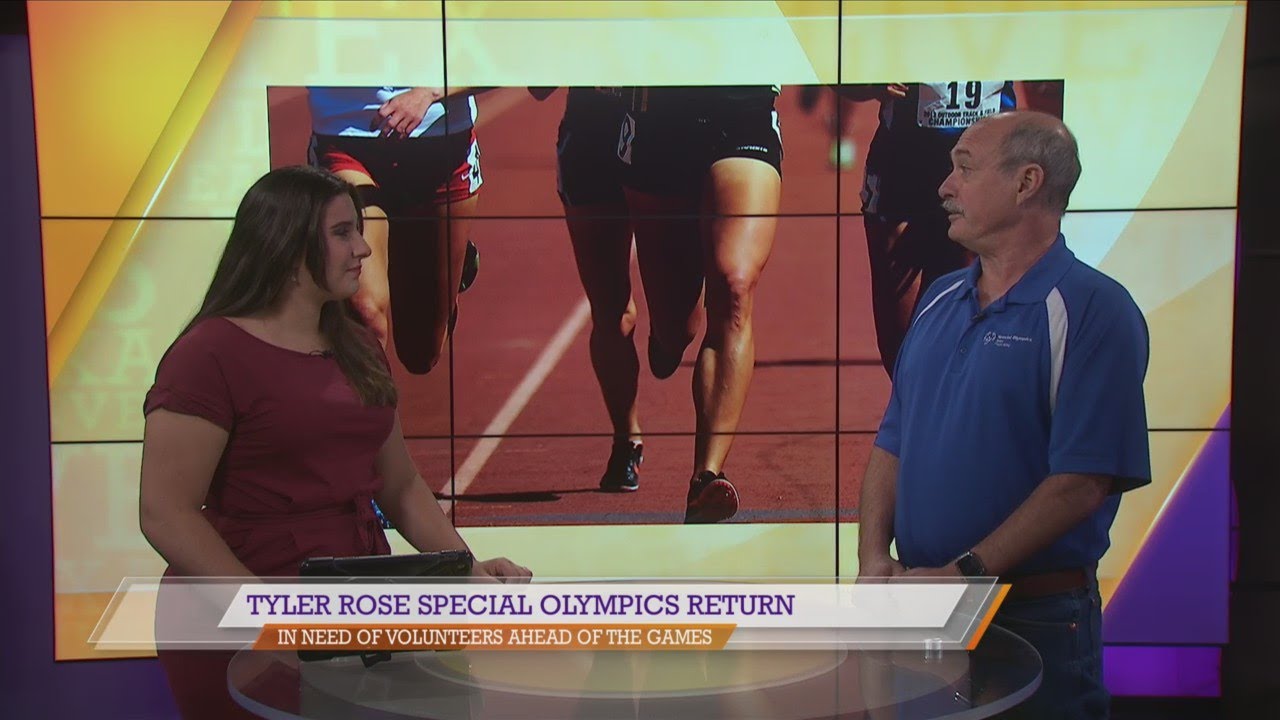Volunteers needed ahead of Tyler Rose Special Olympics return - YouTube