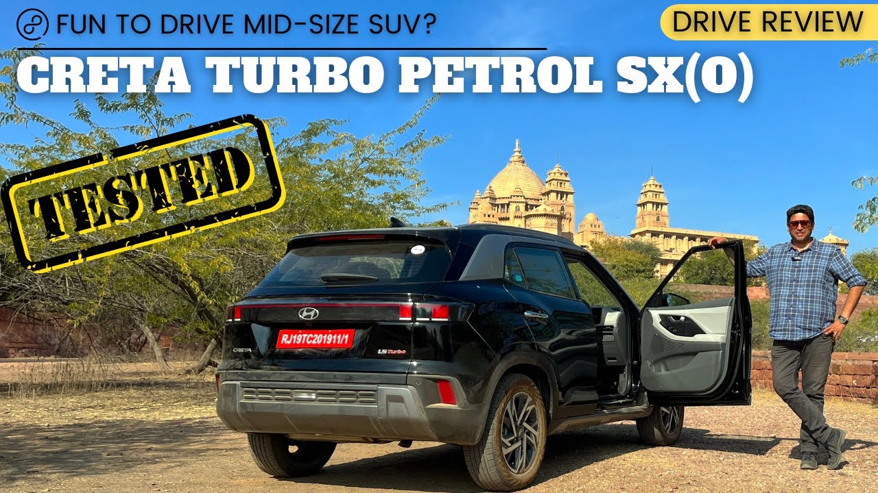 2024 Hyundai Creta Turbo Petrol DCT SX(O) Review || Performance Mid ...