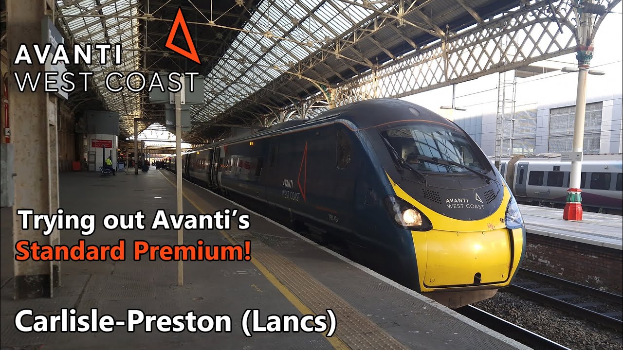 Avanti West Coast TILTING Class 390 Pendolino What Is It Like To Ride