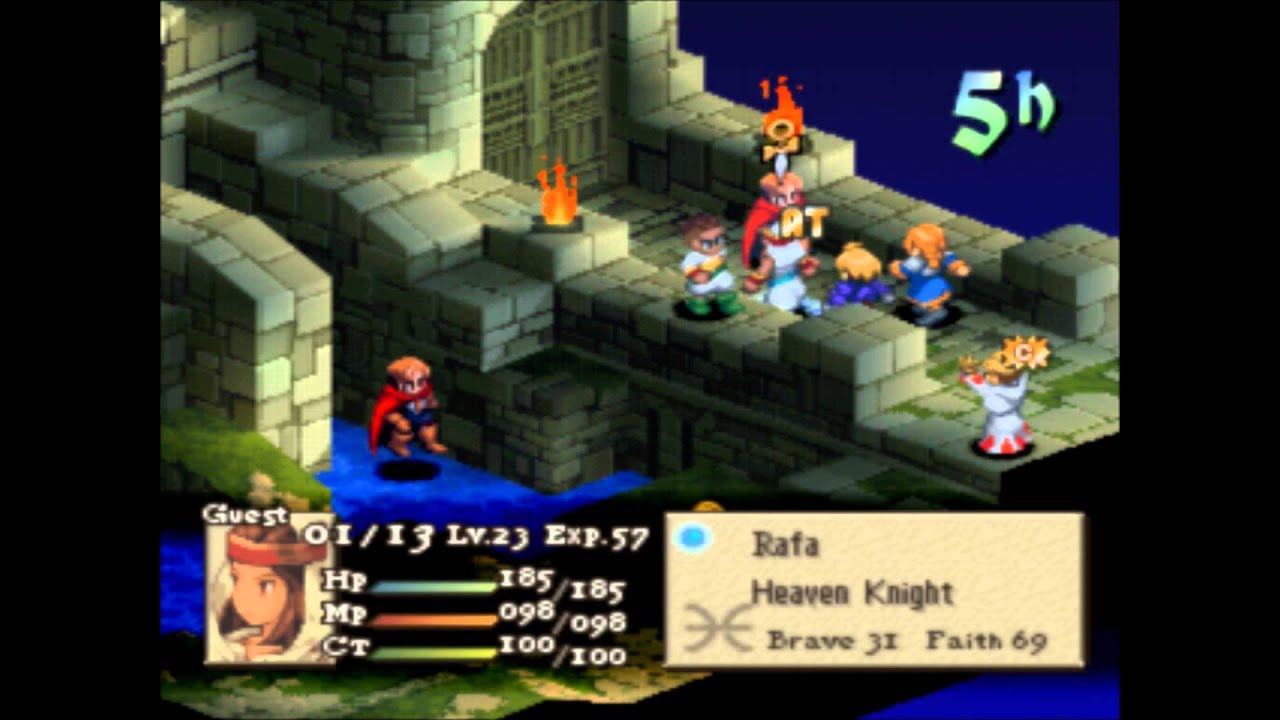 Let's Play Final Fantasy Tactics Part 26: Riovanes Castle - YouTube