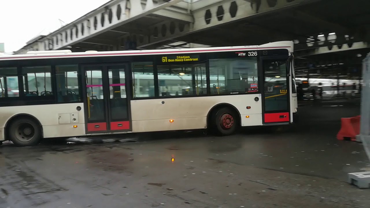 Oude HTM bus! - ov spotten - YouTube