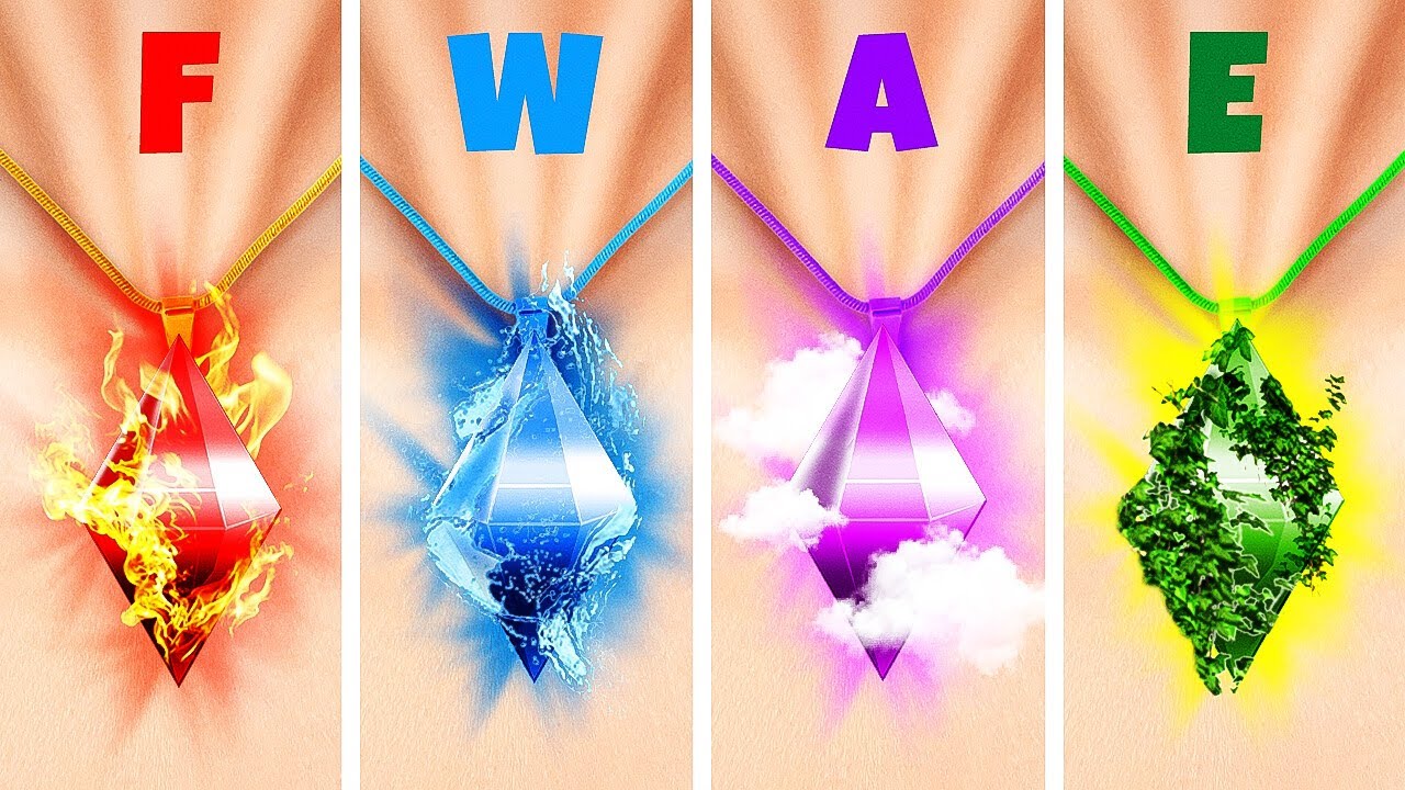 Four Elements In Real Life by La La Life Gold - YouTube