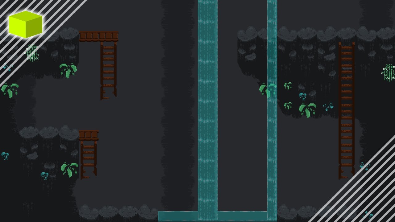 Cave Tileset (Size: 32x32 Pixel) - YouTube