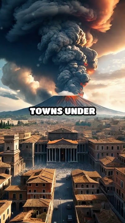 The Dramatic Eruption of Mount Vesuvius - YouTube