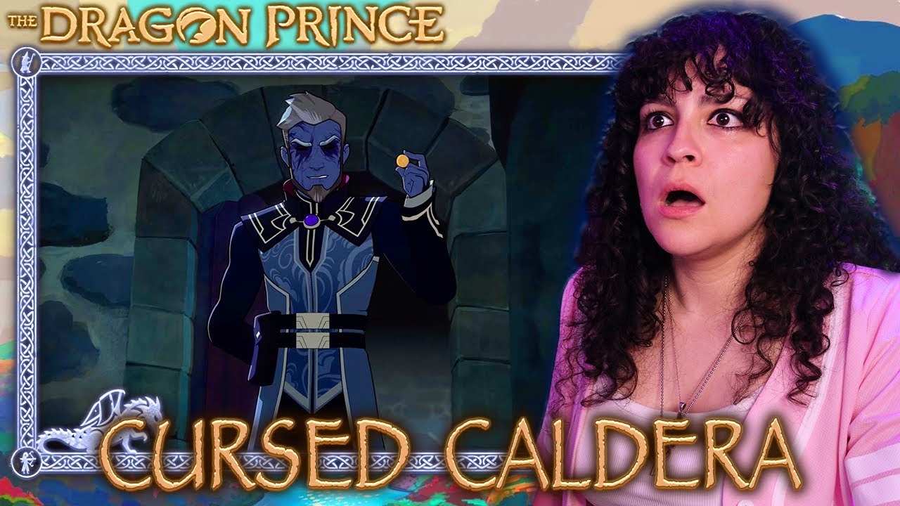 WHAT?! *• LESBIAN REACTS – THE DRAGON PRINCE – 1x08 “CURSED CALDERA ...