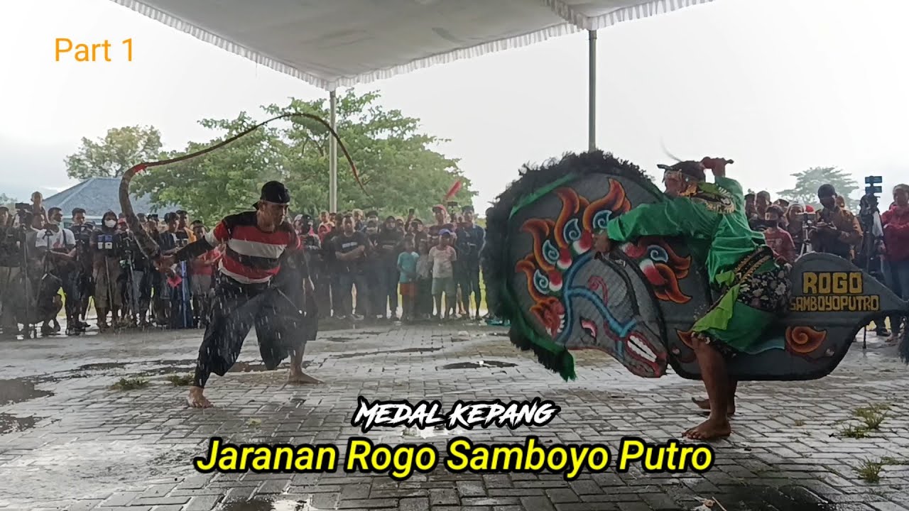Bondan " Sabetan Pecut Bopo Jaranan Rogo Samboyo Putro Medal Kepang ...