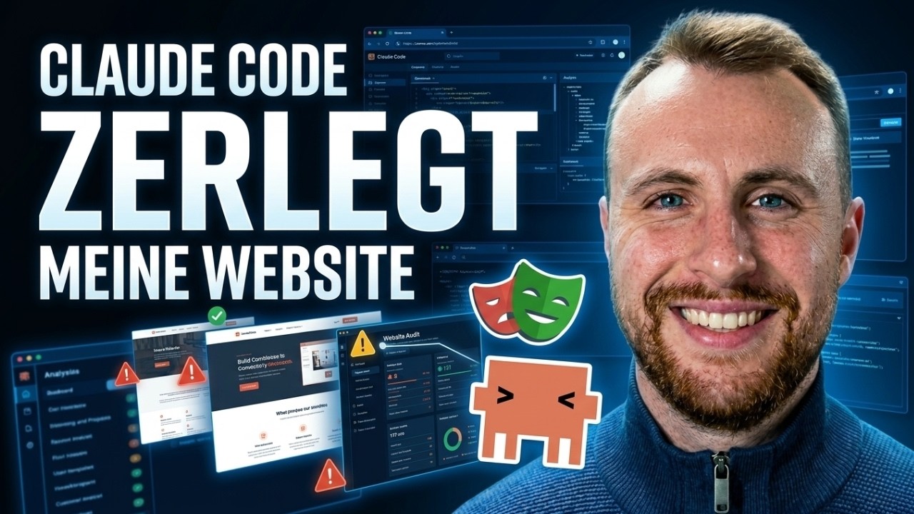 Claude Code Geheimtipp: So nutzt du den Profi-Website-Check! 🚀 - YouTube