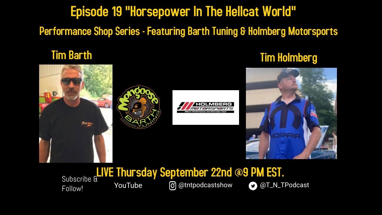Episode 19 "Horsepower In The Hellcat World" -Performance Shop Series ...