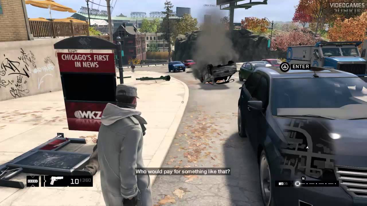 WATCH DOGS™ Video Game - ACT 1 Big Brother Part 2 - YouTube