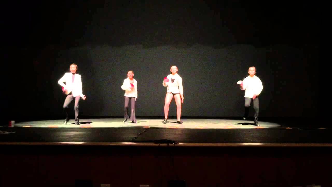 Cup song tap dance - YouTube