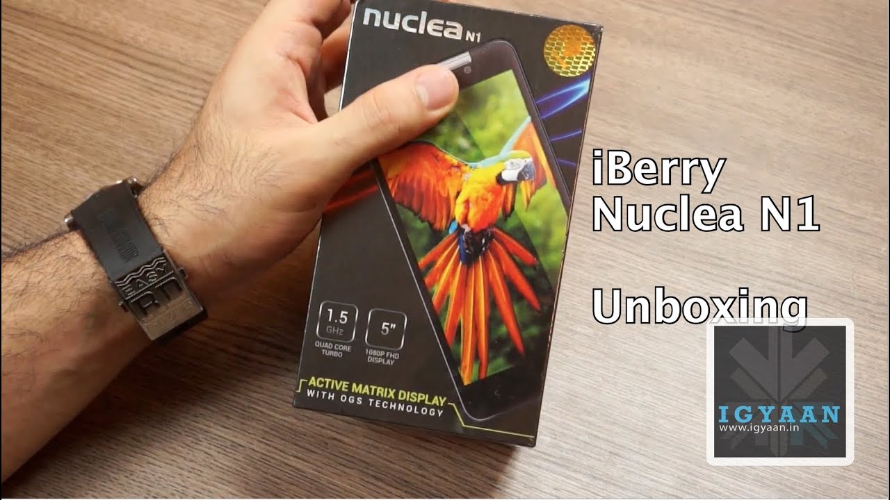 iBerry Auxus Nuclea N1 First Unboxing and Hands On, Full HD, Quad Core ...