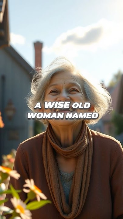 A Wise Old Woman Story #wisdom #story #shorts - YouTube
