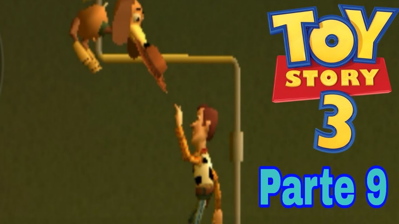 Toy story 3 ps2 parte 9 Woody volta para a creche - YouTube