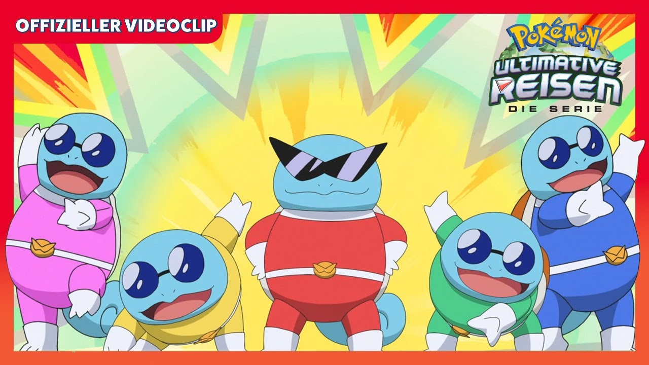 Die Show der Schiggy-Feuerwehr-Meute | Pokémon Ultimative Reisen: Die ...
