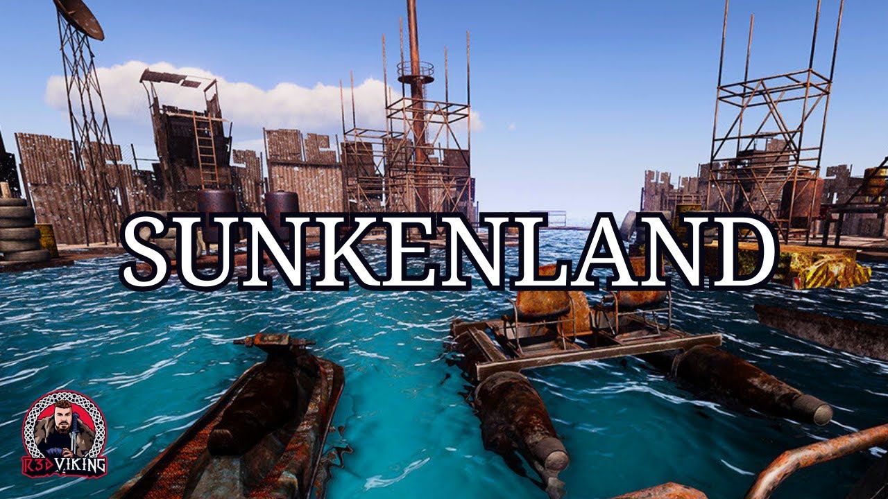 "Raft" meets "Rust"? | Sunkenland | Goof Troop - YouTube