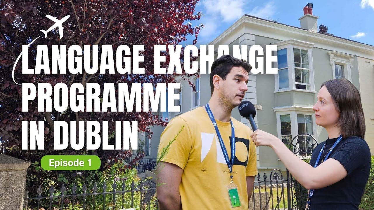 First time Language Exchange Programme Experience in Dublin, Ireland 🇮🇪 - YouTube