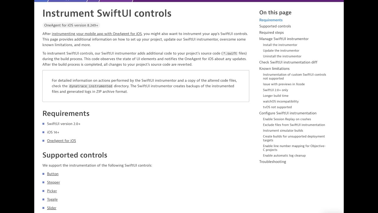 SwiftUI limitations for Mobile Analytics - a stopgap solution by ...