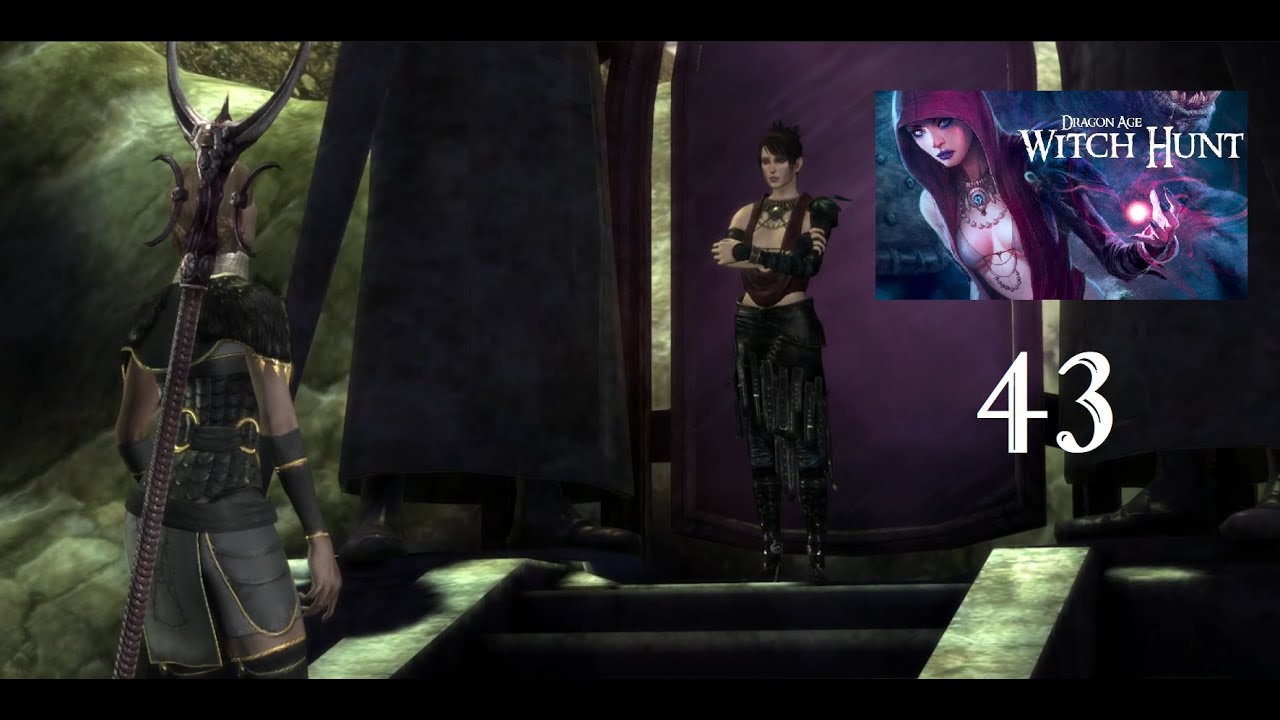 Elusive Eluvian | Dragon Age: Origins - Part 43 [Witch Hunt] - YouTube