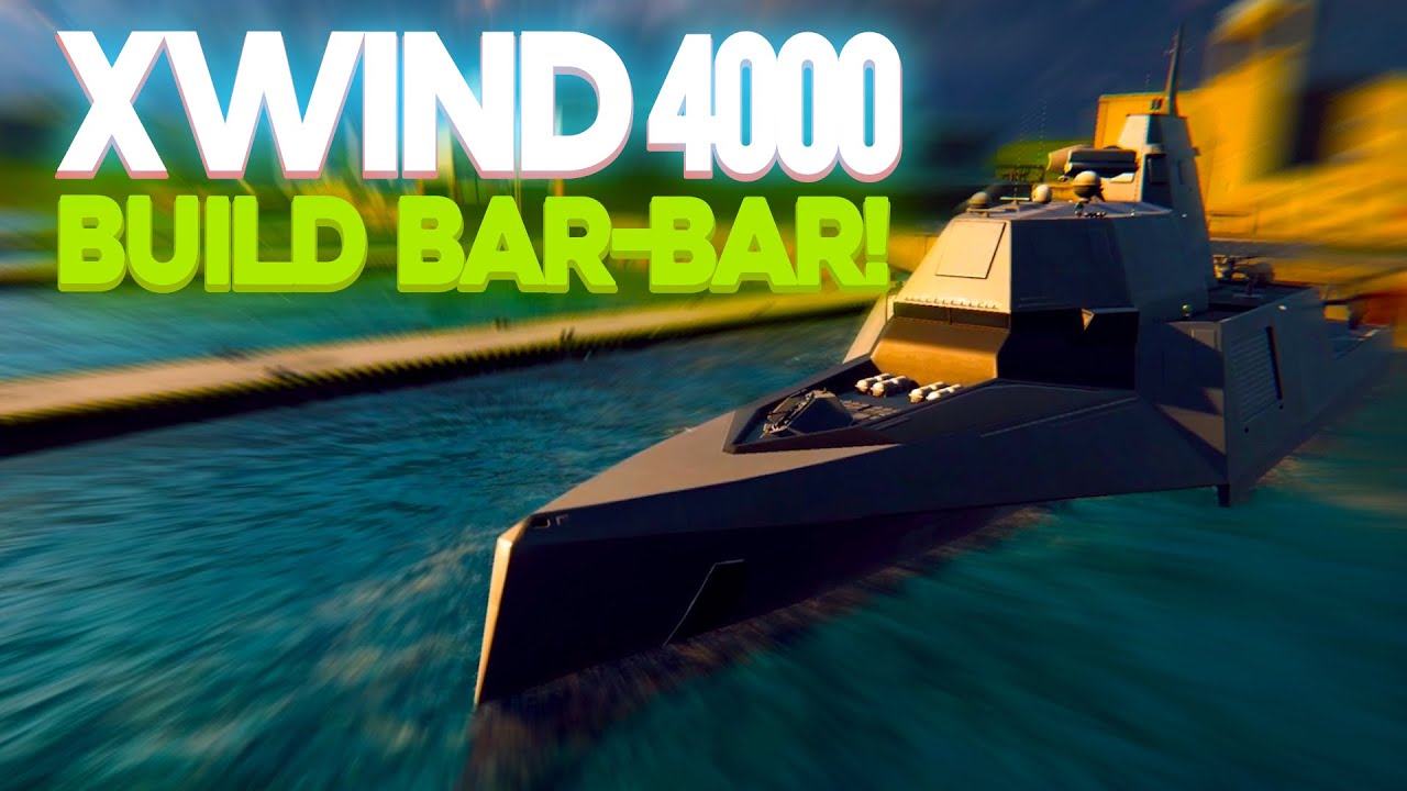 XWind 4000 | Build Terbaru Cocok Untuk Spam Rudal - MODERN WARSHIPS ...