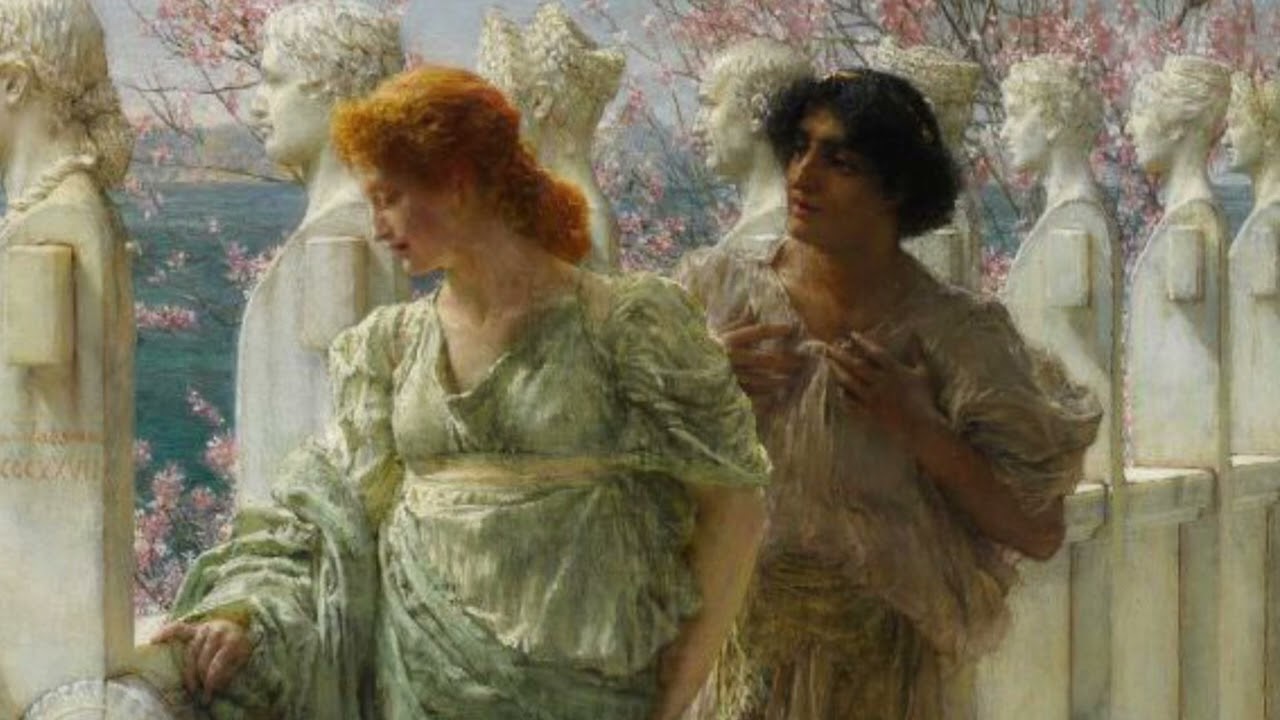 Ambient music playing in the background but you fell in love in Ancient ...