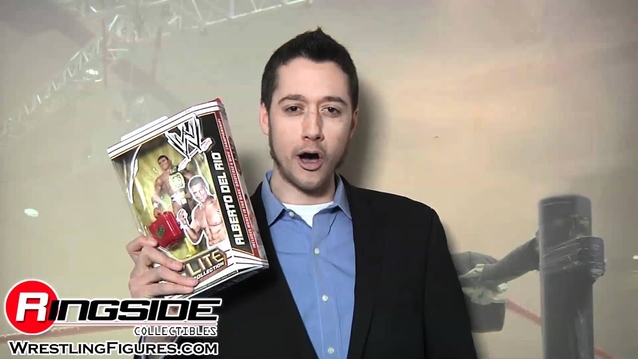 Alberto Del Rio WWE Elite Series 14 Mattel Toy Wrestling Action Figure ...