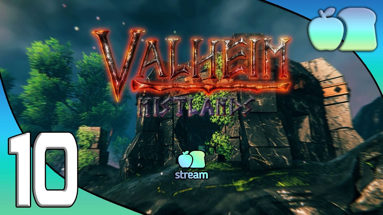 [Applebread] Valheim - The Big Tree #10 - YouTube