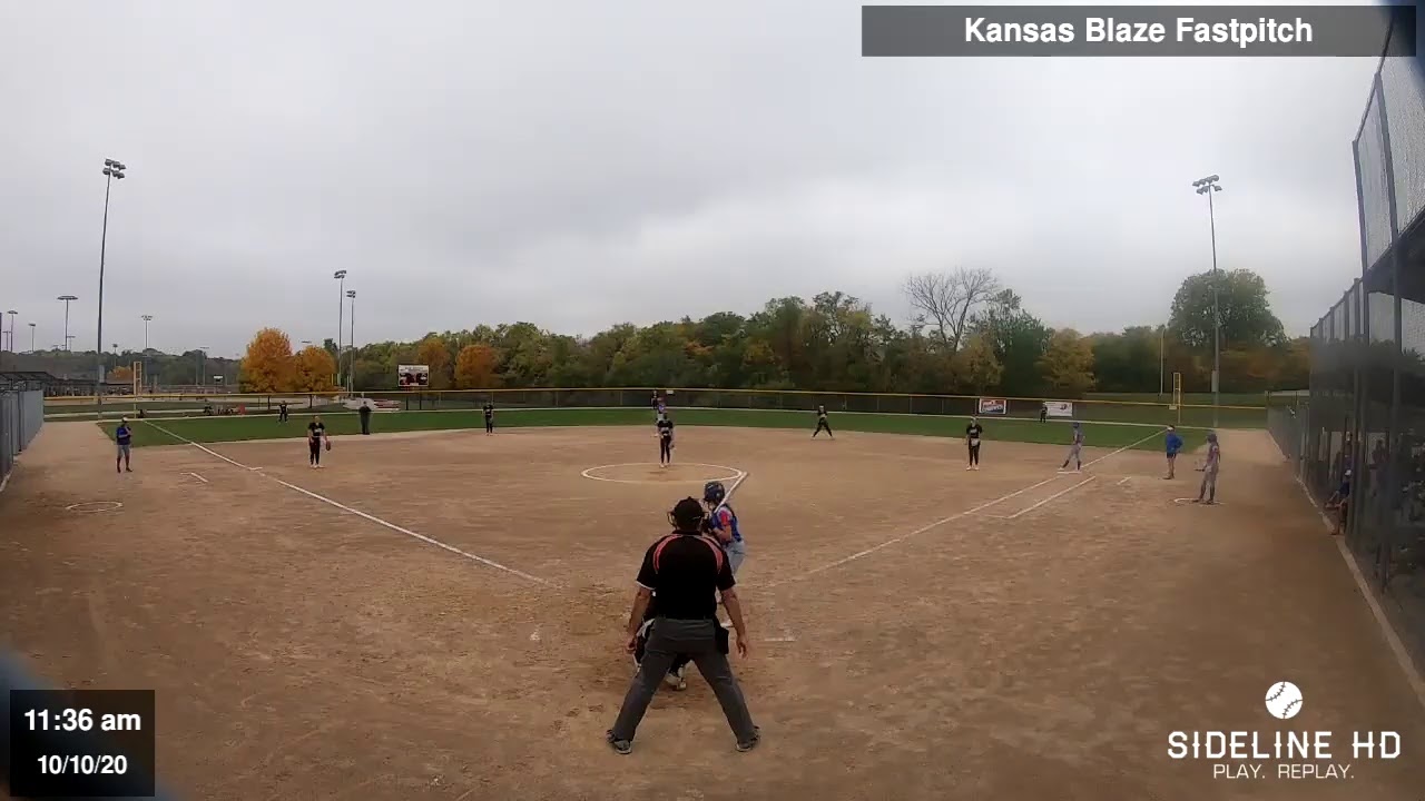 Kansas Blaze Fastpitch (2020.10.10) - YouTube